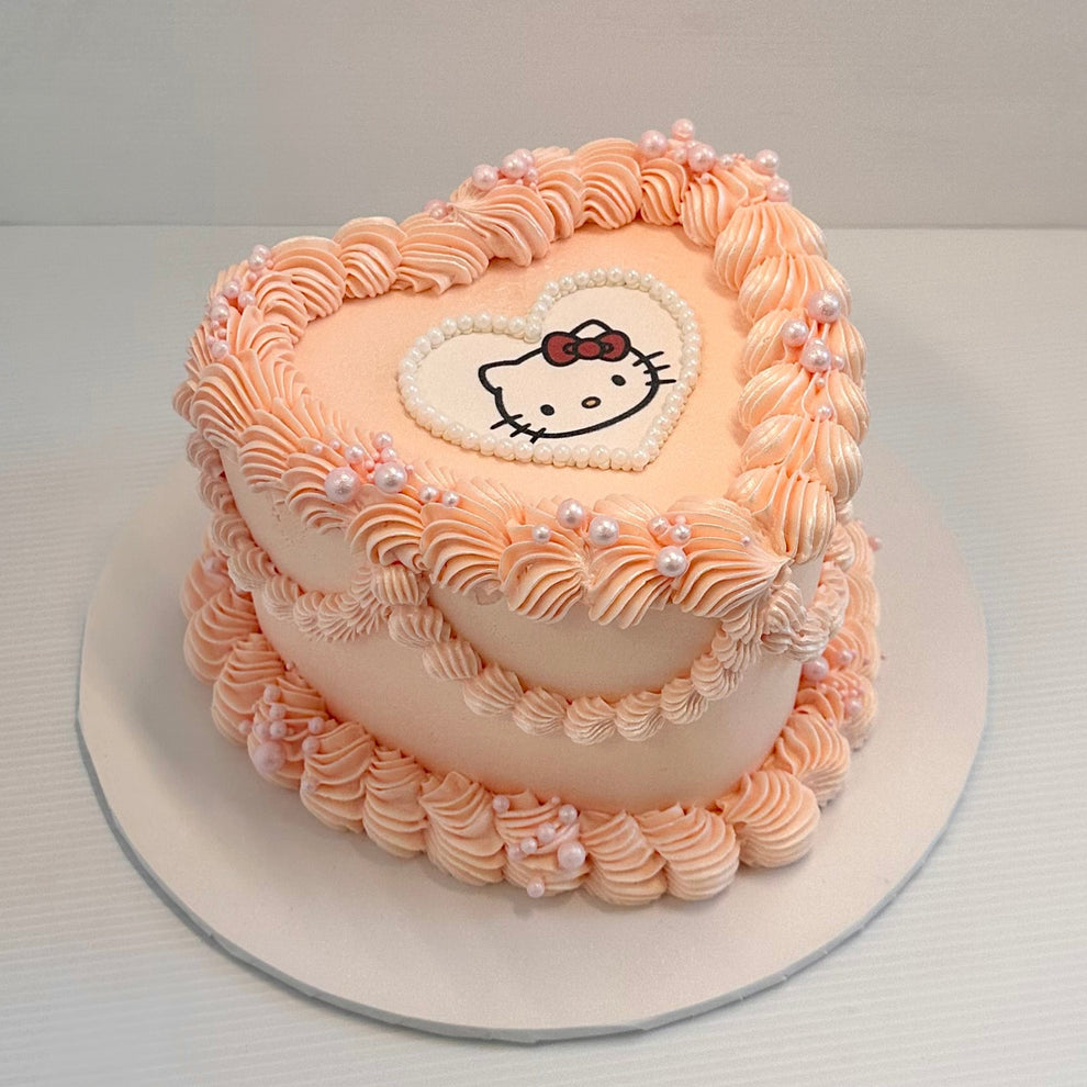 Hello Kitty Sweetheart – Bal Bakes