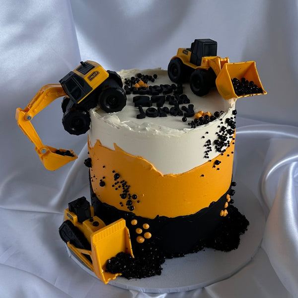 The Construction Cake – Bal Bakes